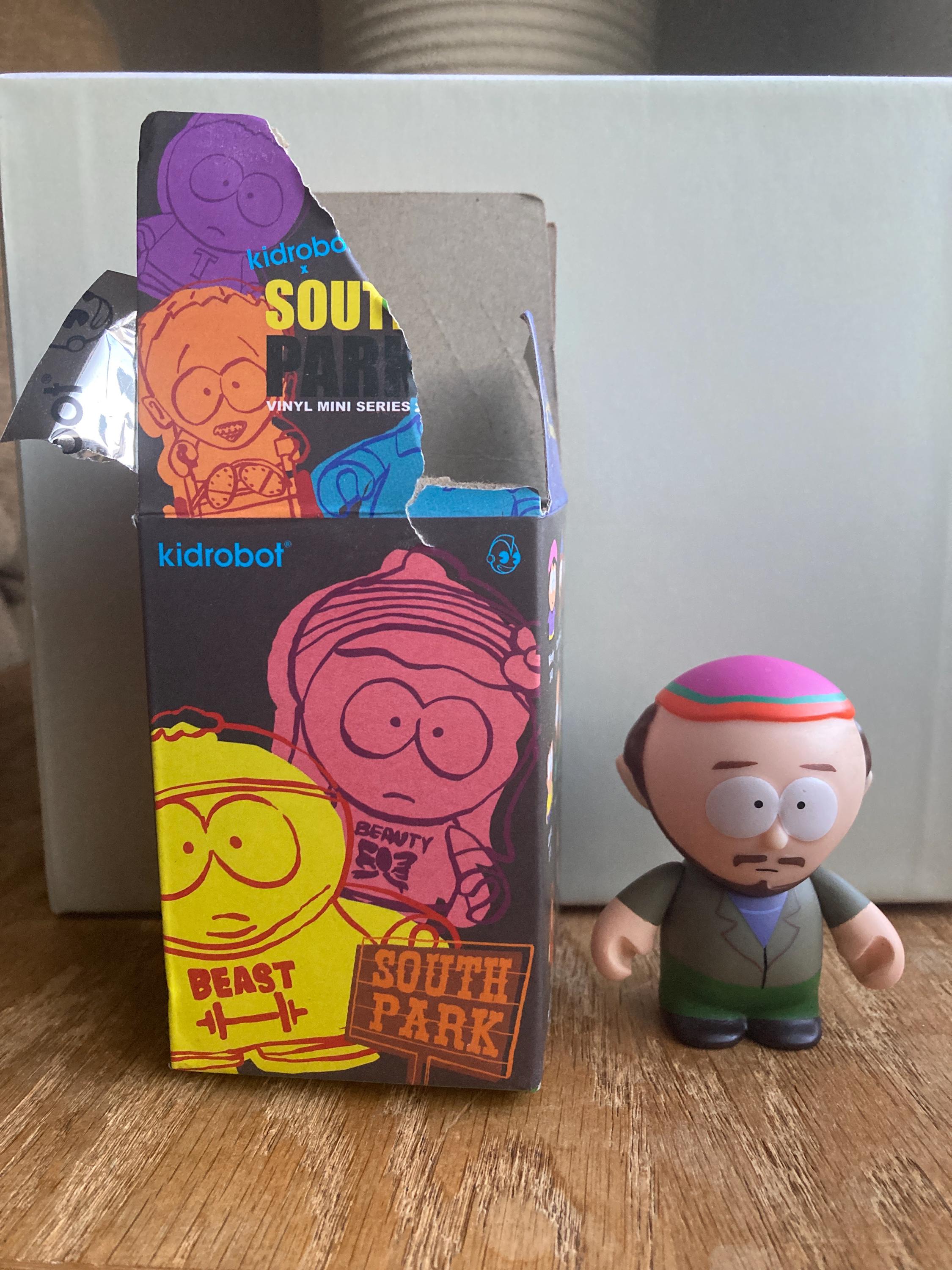 South Park Kidrobot Vinyl Mini Series Collectible Art - Etsy