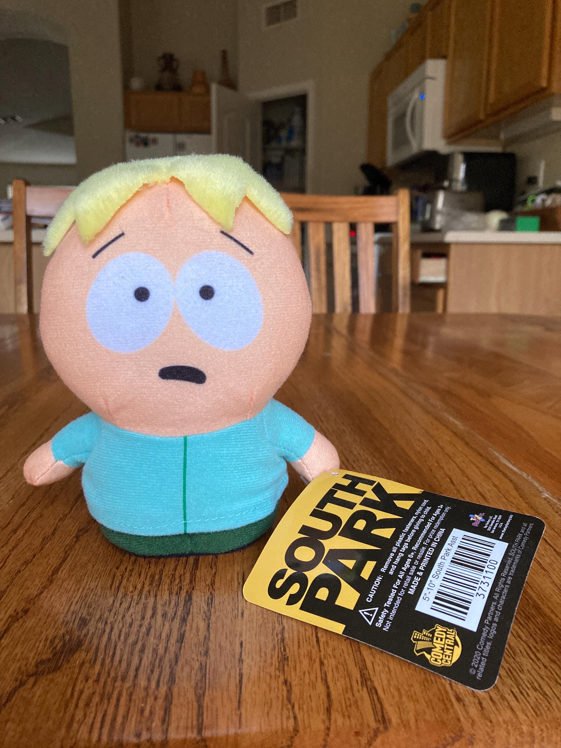 South Park Plush Lot Stan Kyle Cartman Kenny Token Butters Mr Hankey ...