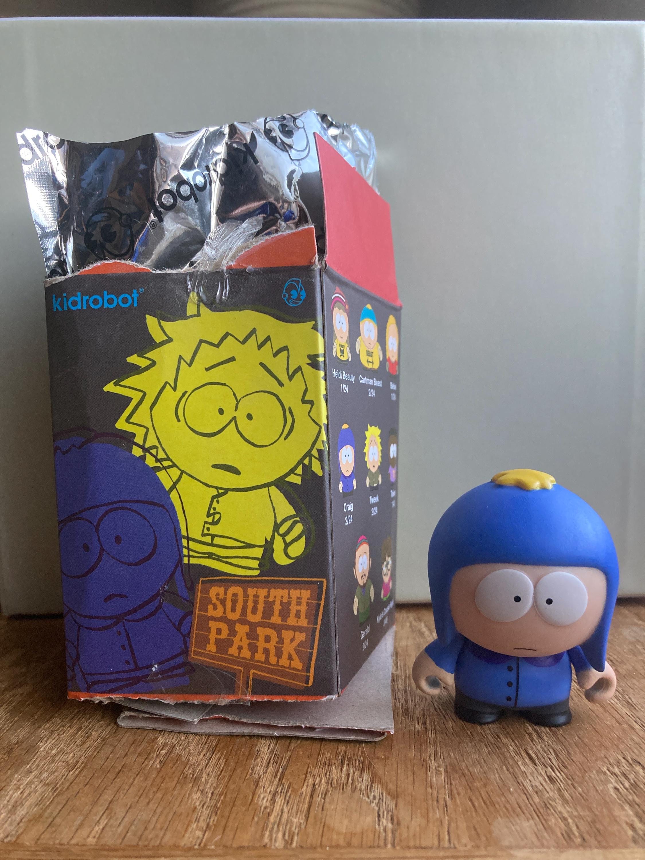 South Park Kidrobot Vinyl Mini Series Collectible Art - Etsy