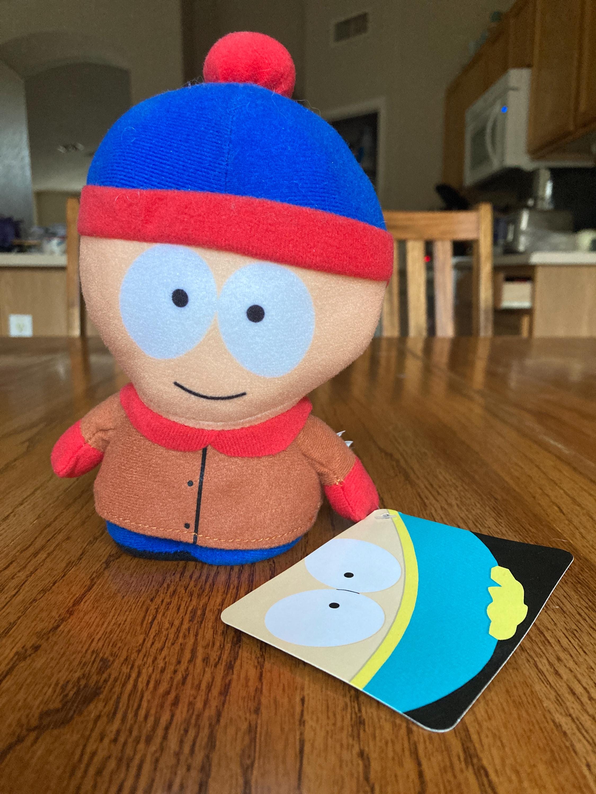 South Park Plush Lot Stan Kyle Cartman Kenny Token Butters Mr Hankey ...