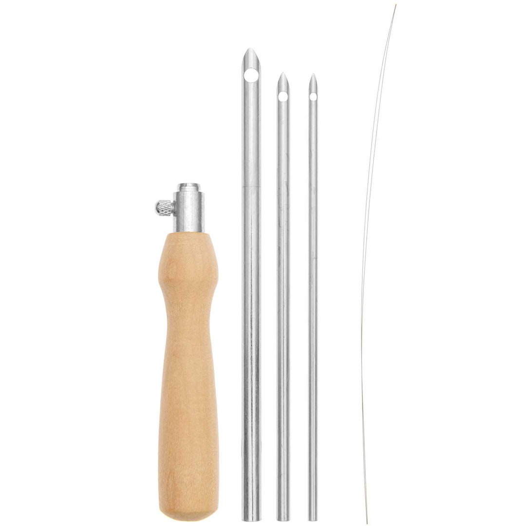 Wooden Punch Needle 6 Pieces by Made by Me Rico Design - Etsy
