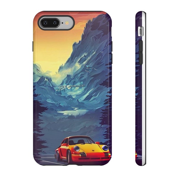 Porsche 911 Iphone Case - Etsy