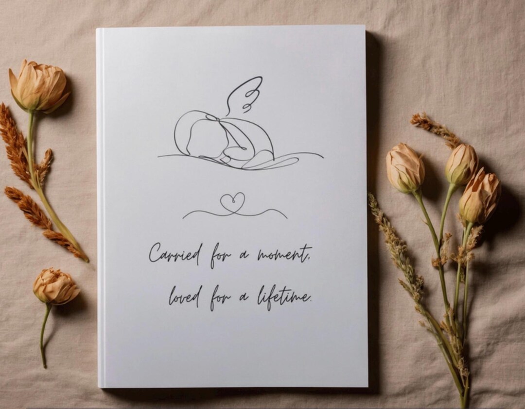 Infant & Pregnancy Loss Grief Support Printable PDF - Etsy