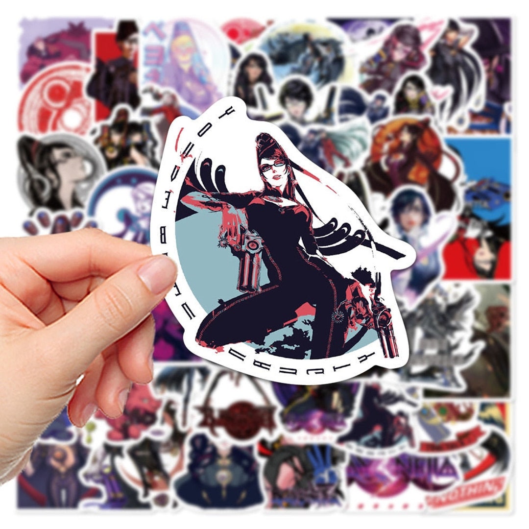Bayonetta 3 Stickers Sticker Stickers Art Sticker Artwork Decal Gift ...