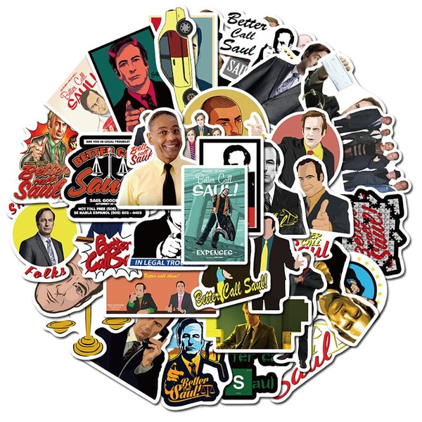Better Call Saul Sticker - Etsy