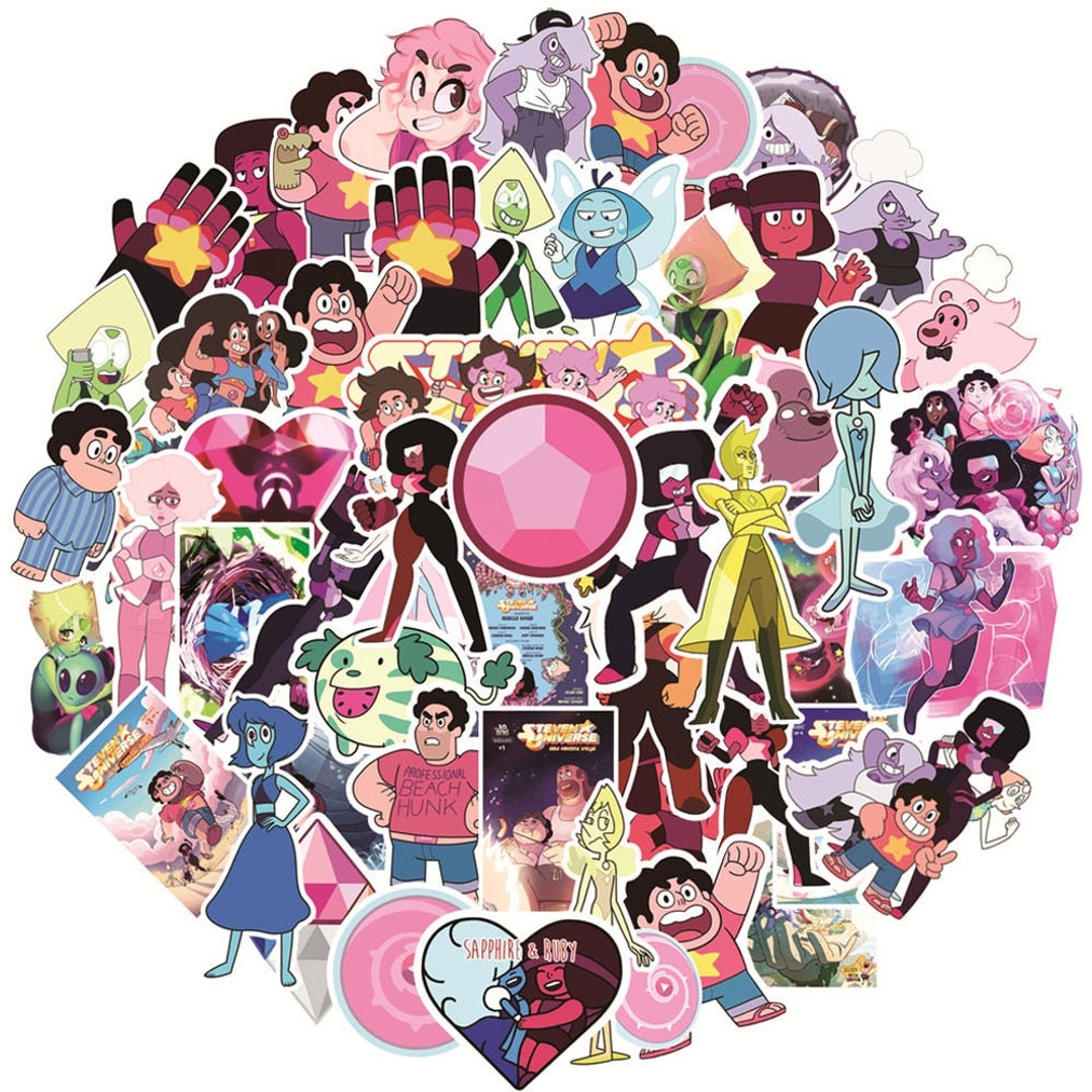 Steven Universe Stickers Sticker Stickers Art Sticker Artwork Decal ...
