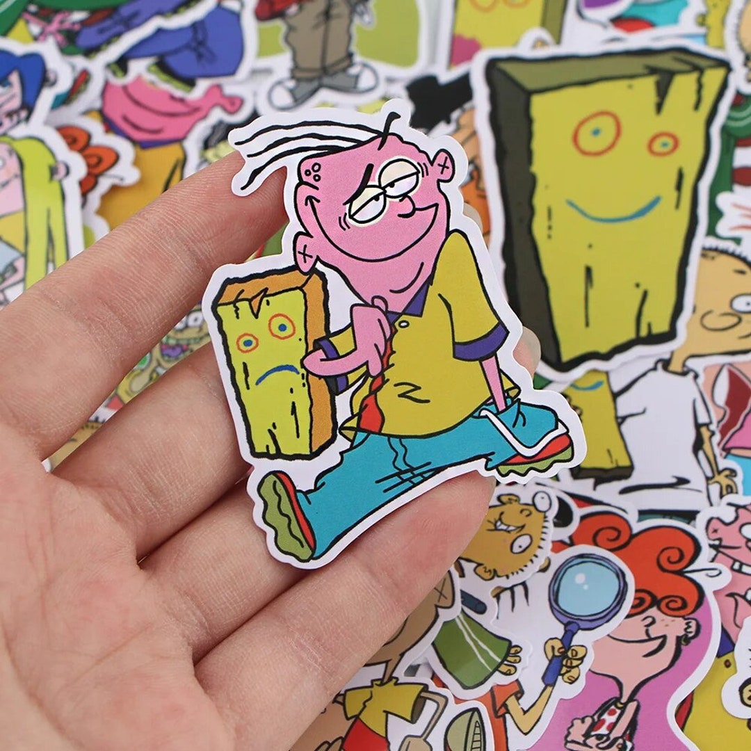 Ed Edd N Eddy Sticker Stickers Stickers Art Sticker Artwork Decal Gift ...