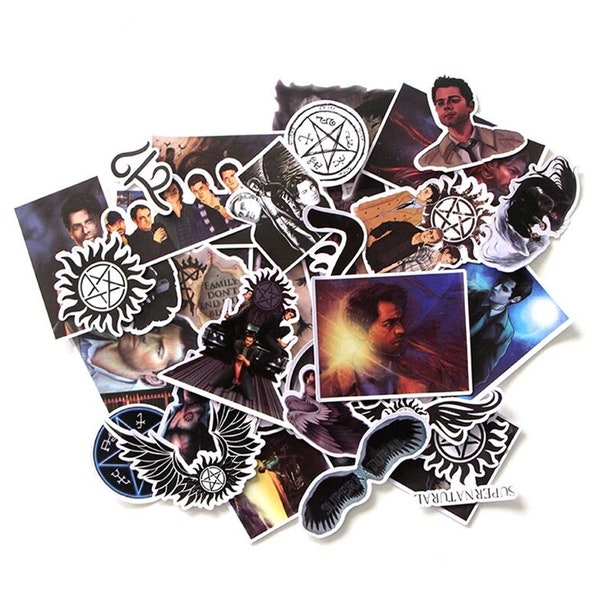 Supernatural Decal - Etsy