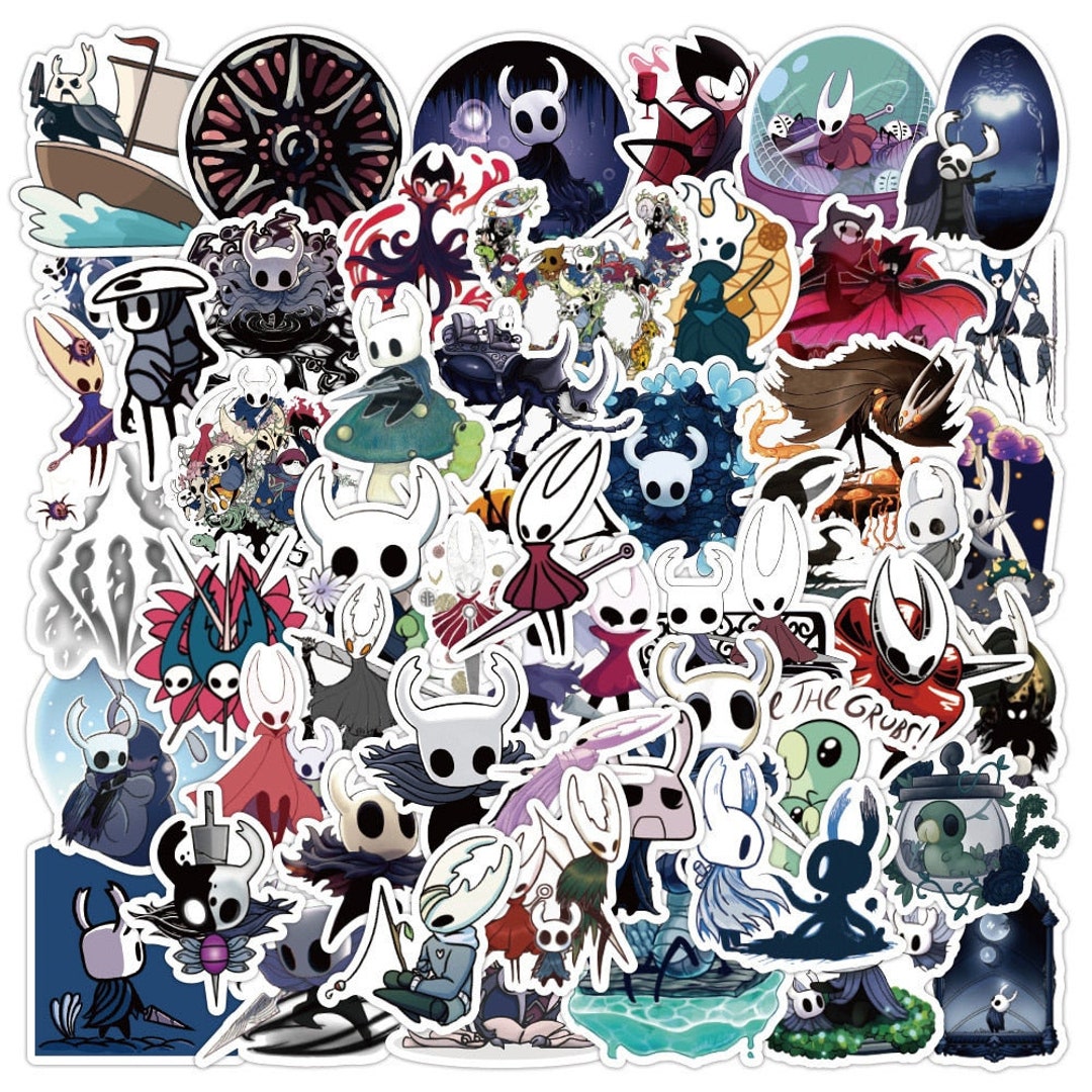 Hollow Knight Sticker Stickers Stickers Art Sticker Artwork Decal Gift ...