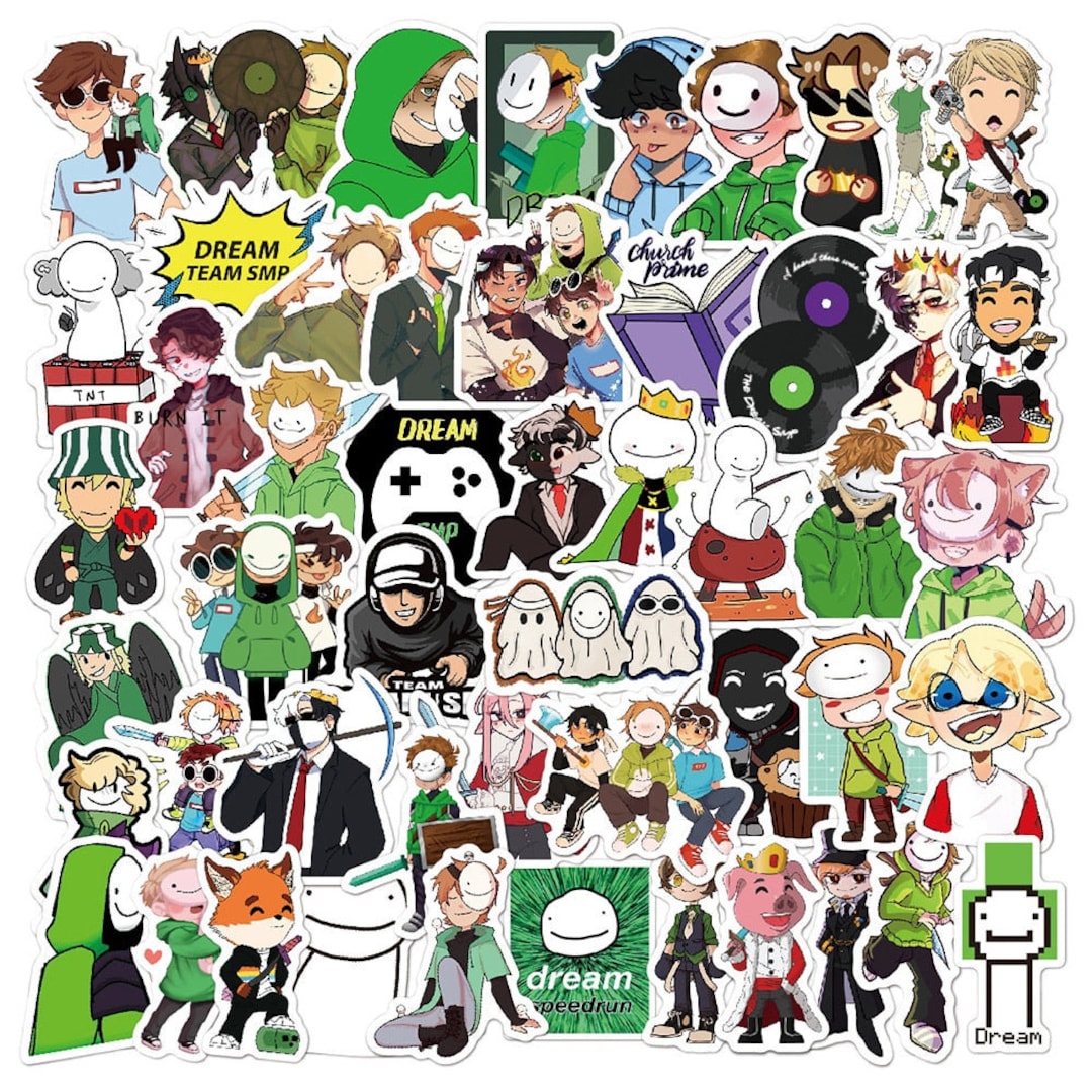 Dream Smp Sticker Stickers Minecraft Sticker Stickers Art Sticker ...