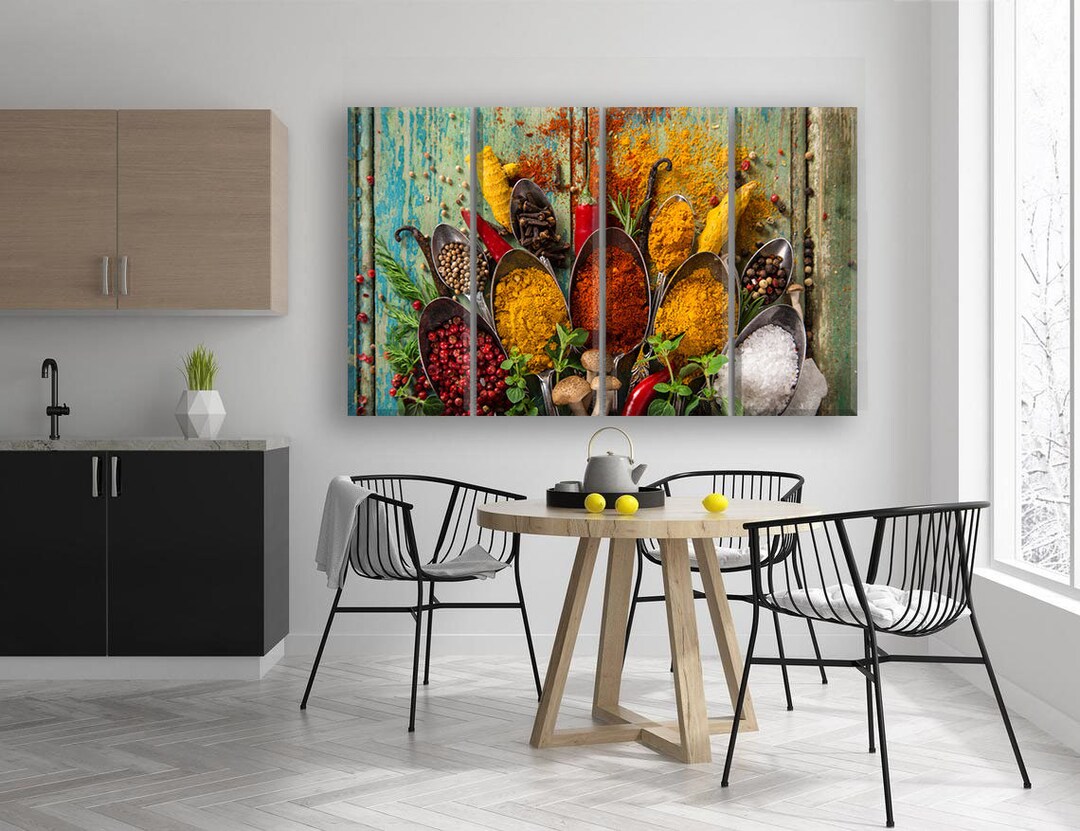 Kitchen Painting, Wall Decoration, Kitchen Design Kitchen Wall Art ...