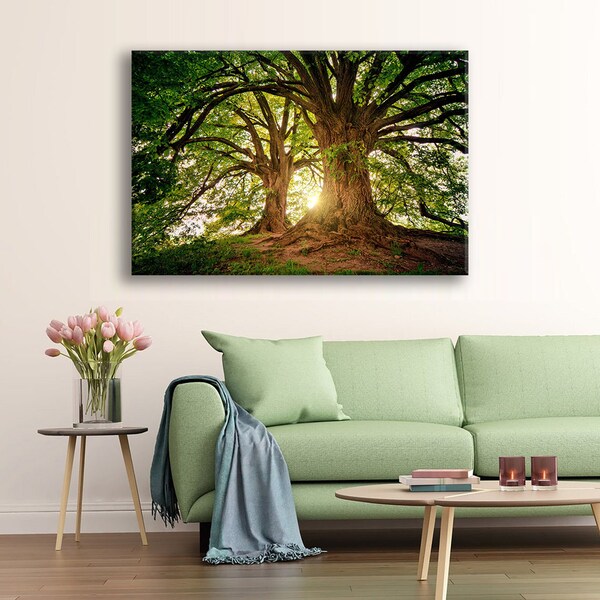 Money Tree Painting - Etsy