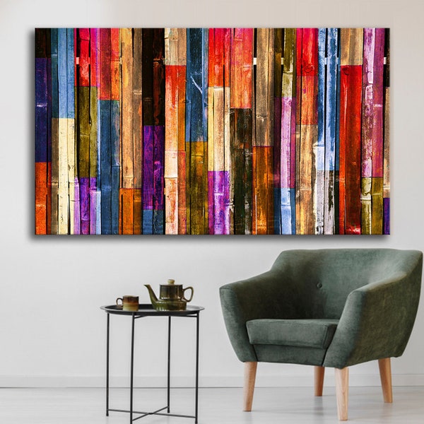 Distressed Wood Art - Etsy