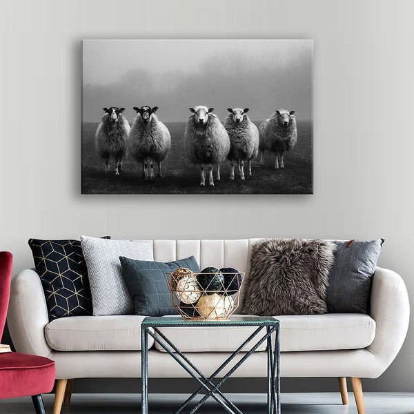 Sheep Painting - Etsy
