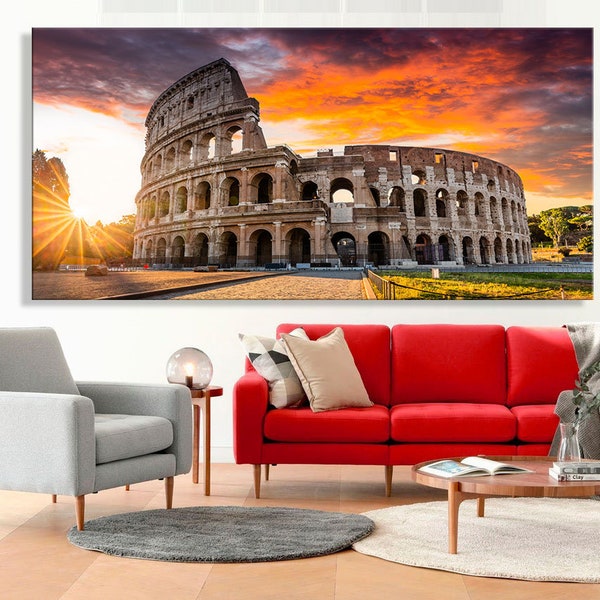 Ancient Rome Poster - Etsy
