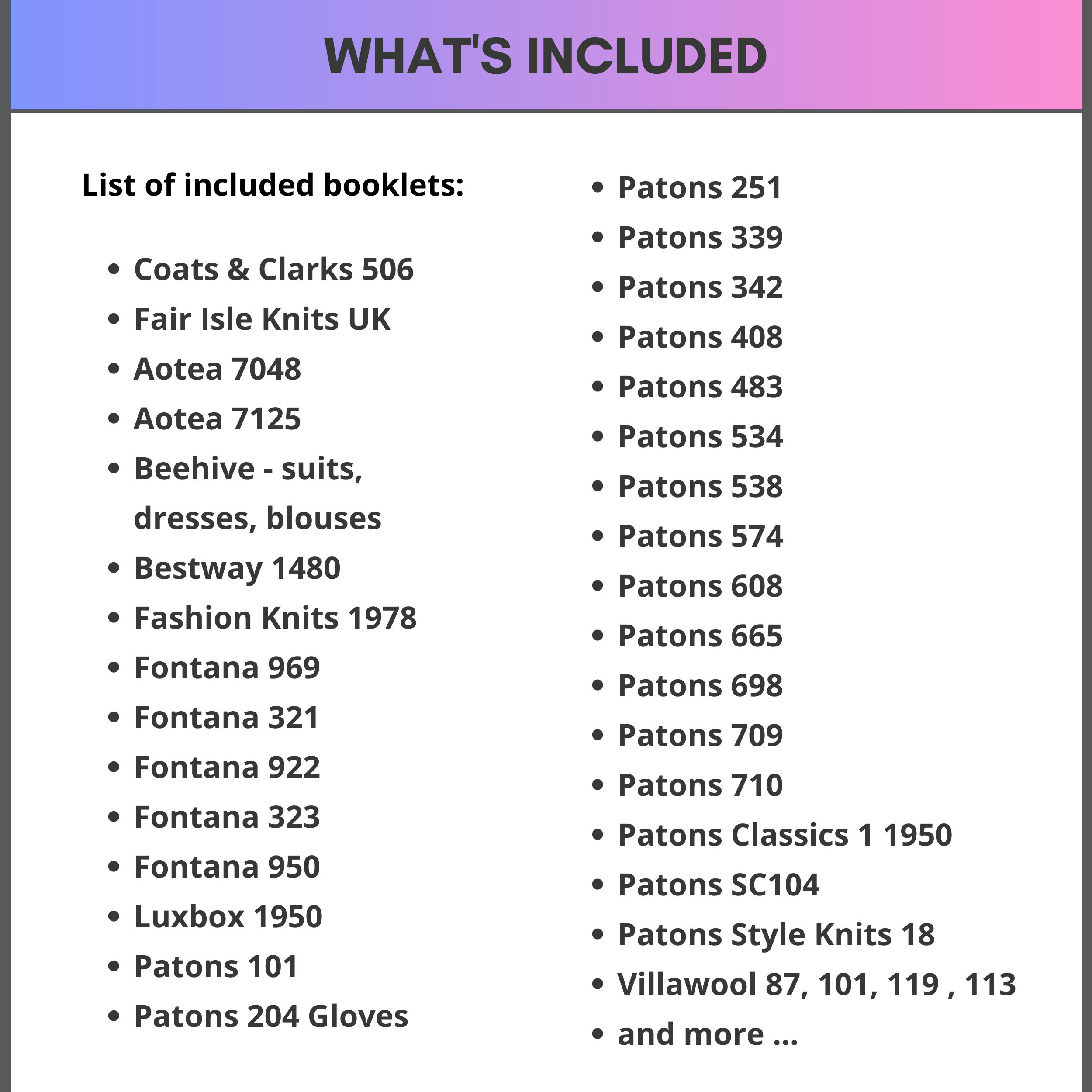 375 Vintage Knitting Patterns for Women, Jumpers Patterns, Ladies ...