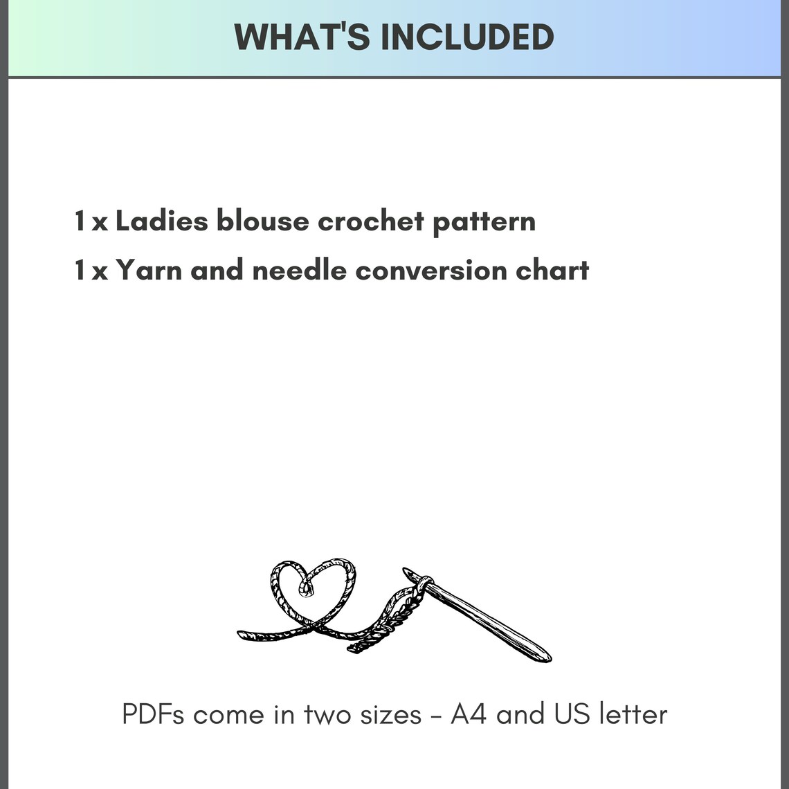 Easy Crochet Top Pattern Crochet Lace Weight Crochet Blouse Short ...