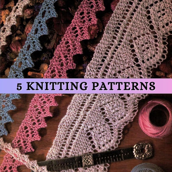Double Edge Lace Trim - Etsy Hong Kong