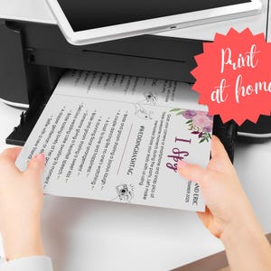 Blooming Bouquet: I Spy Wedding Photo Hunt Game Template, Printable ...