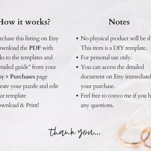Blooming Bouquet: I Spy Wedding Photo Hunt Game Template, Printable ...