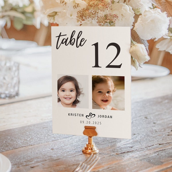 Wedding Photo Upload Cards - Etsy