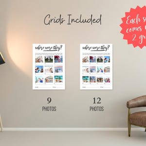 Custom Photo Guessing Game, Wedding and Party Event Guest Games, Where ...