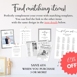 Editable Word Search Puzzle Game Template, Wedding Sip & Search Game ...