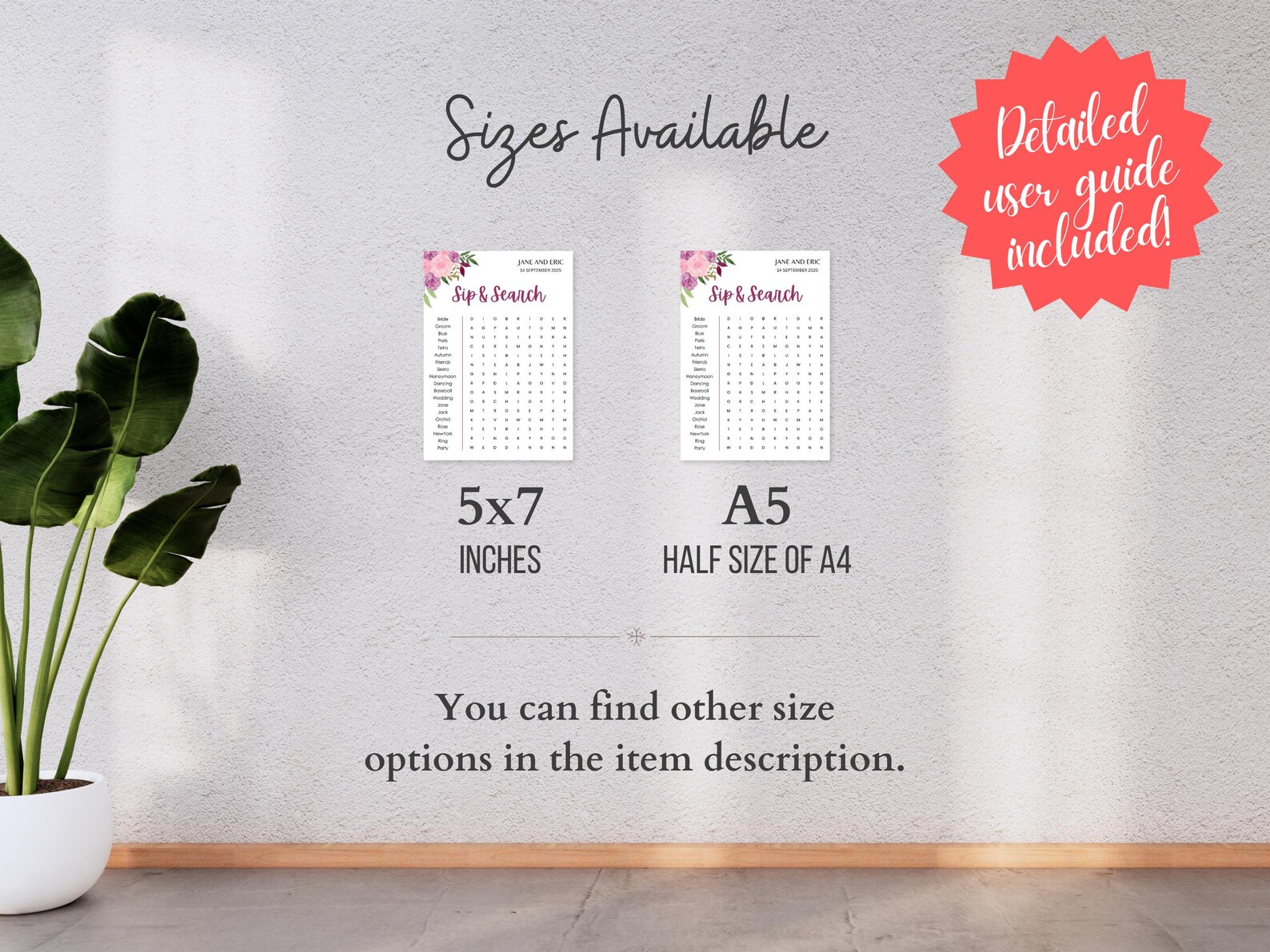 Blooming Bouquet: A Floral Word Search Puzzle Template With Pink Rose ...