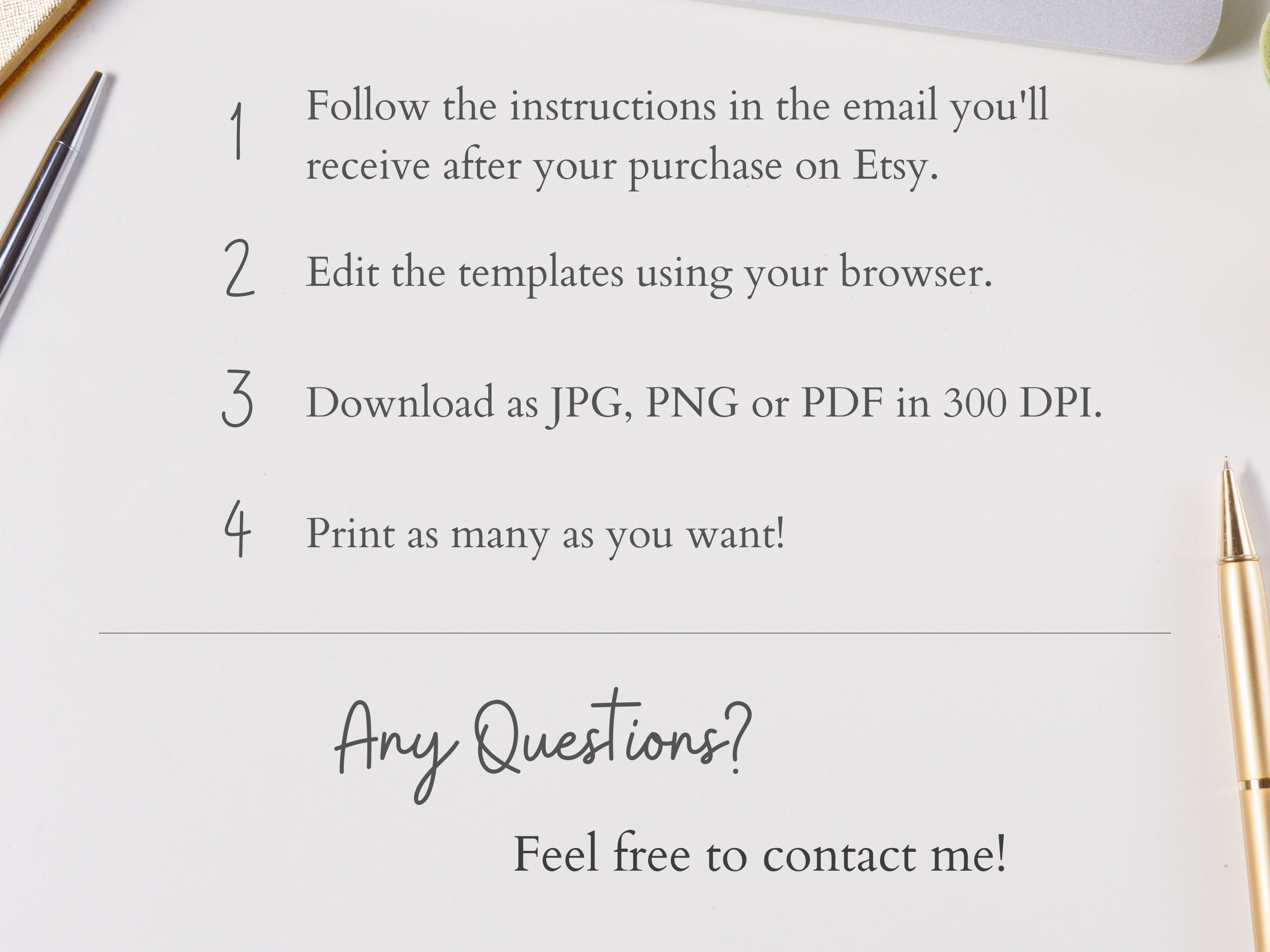 Printable Sign Template, Editable Custom Sign, Wedding Sign, Floral ...