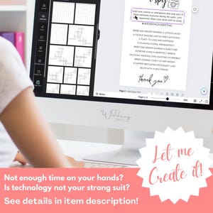 Blooming Bouquet: I Spy Wedding Photo Hunt Game Template, Printable ...