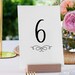 Wedding Table Numbers Sign Template Editable & Printable - Etsy