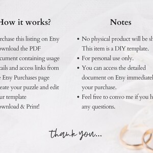 Blooming Bouquet: I Spy Wedding Photo Hunt Game Template, Printable ...