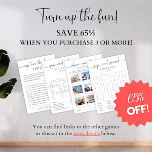 Aangepaste bruiloft kleine slok en zoekwoordpuzzel, leuke spelletjes, volledig bewerkbaar ...