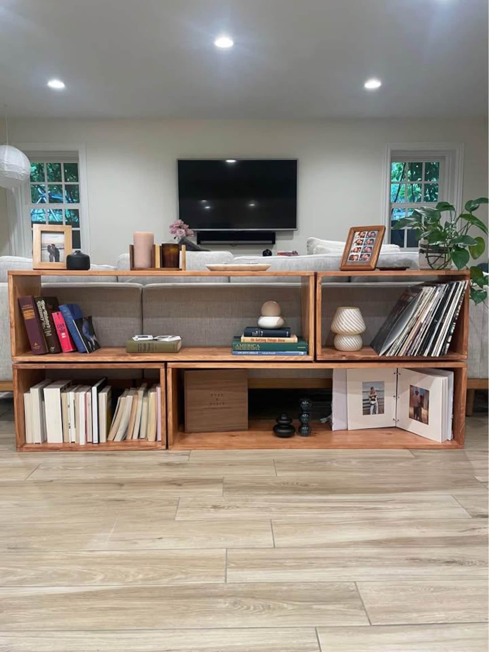 Chic and Practical Sofa Back Bookshelf - Keep Your Reads Handy and ...