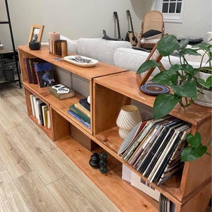 Chic and Practical Sofa Back Bookshelf - Keep Your Reads Handy and ...