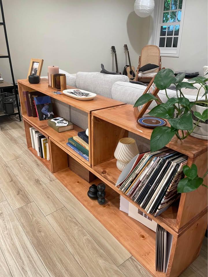 Chic and Practical Sofa Back Bookshelf - Keep Your Reads Handy and ...