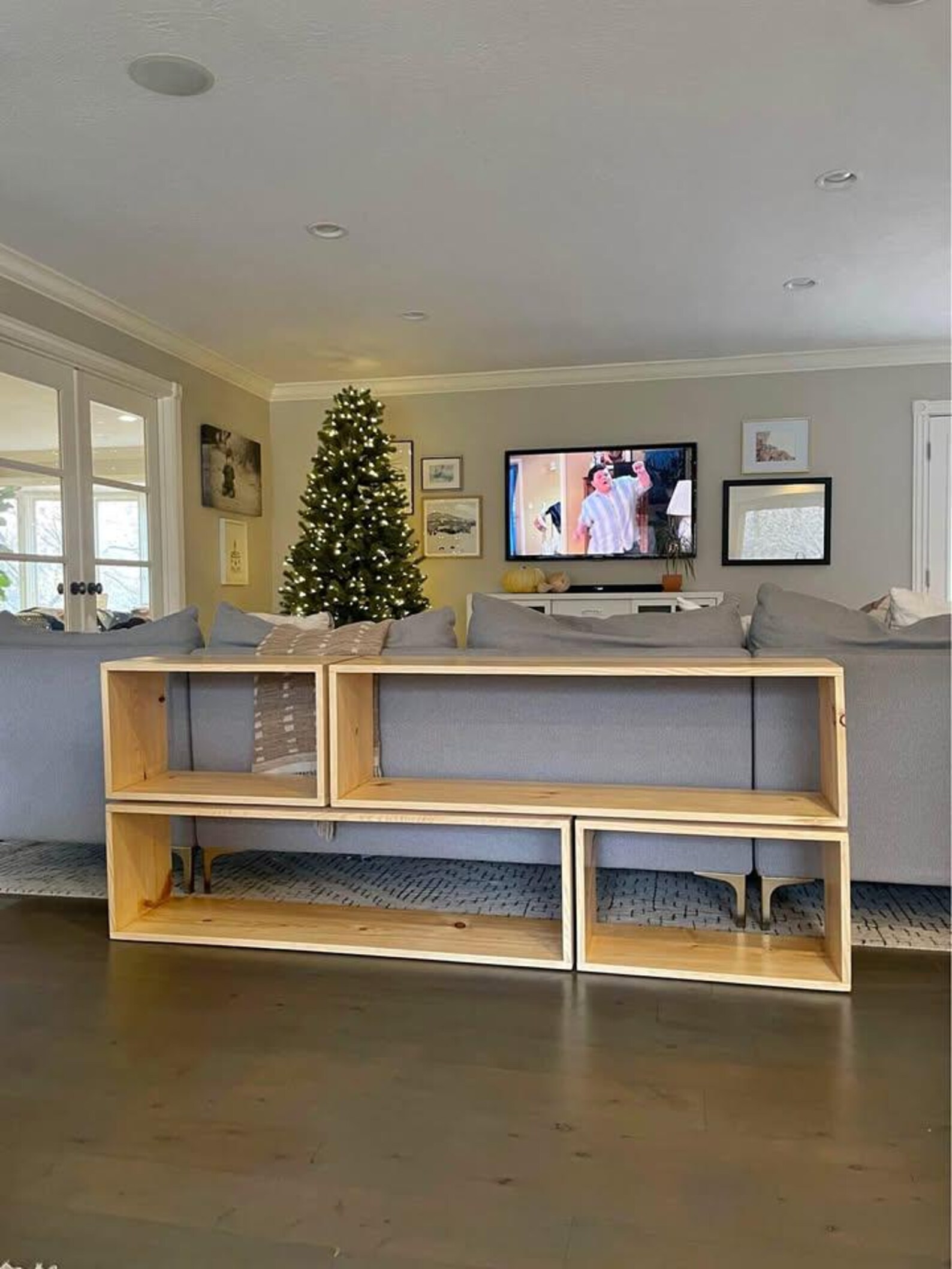 Chic and Practical Sofa Back Bookshelf - Keep Your Reads Handy and ...