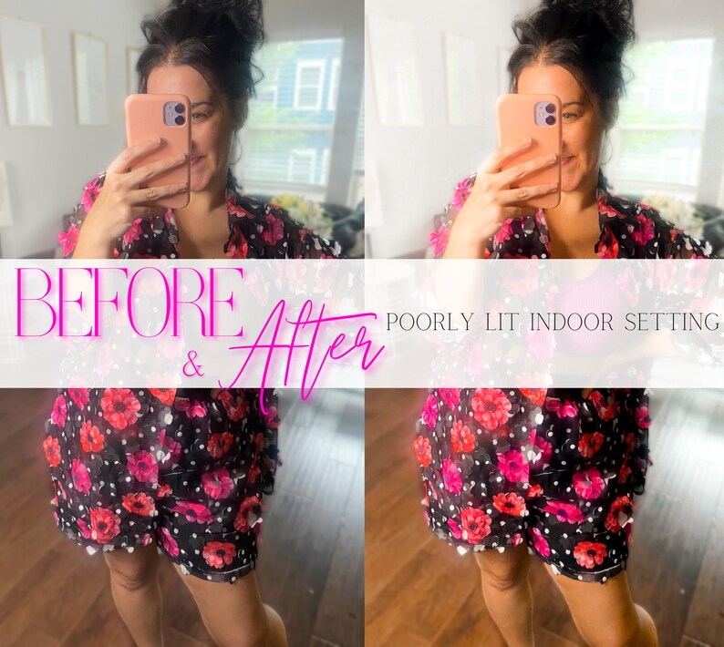 Bright & Glam Lightroom Preset for Boutiques (mobile and Desktop ...