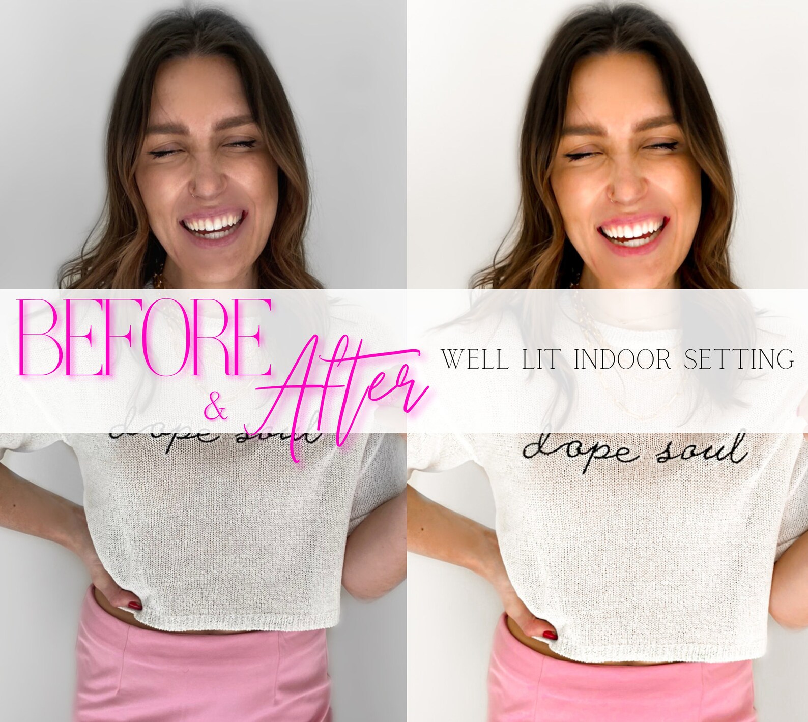 Bright & Glam Lightroom Preset for Boutiques (mobile and Desktop ...