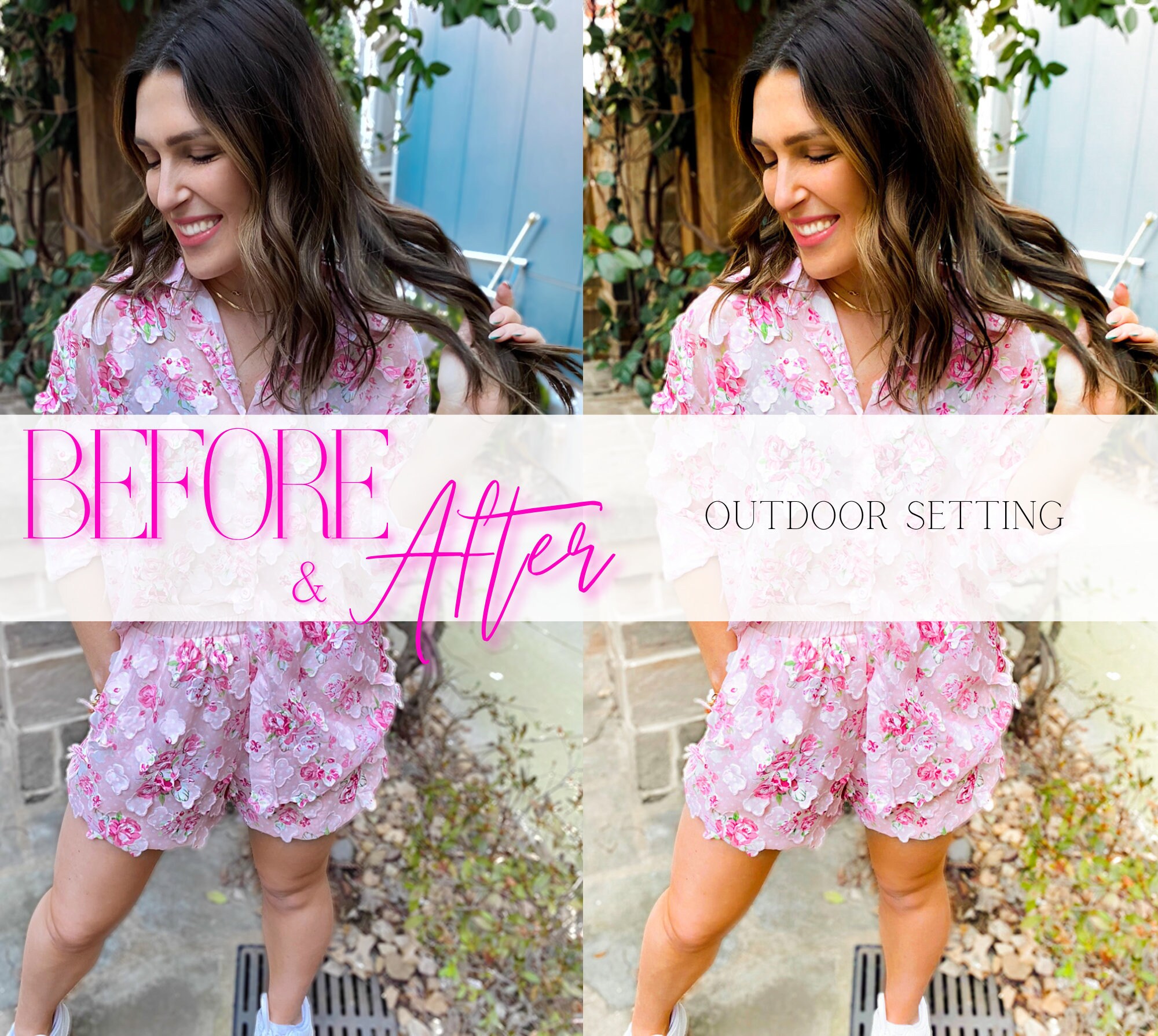Bright & Glam Lightroom Preset for Boutiques (mobile and Desktop ...