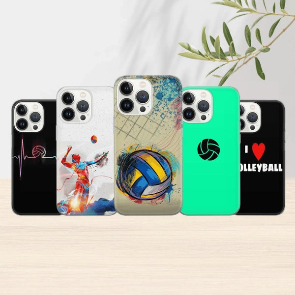 Volleyball iPhone - Etsy