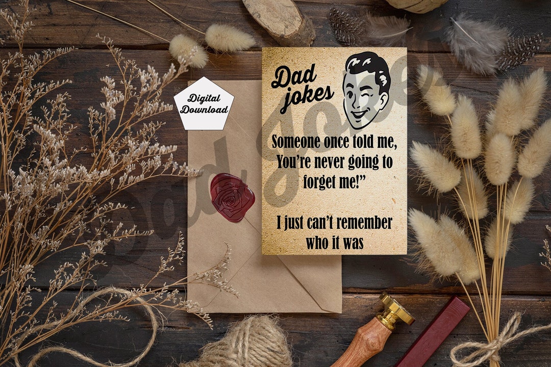 Printable Emergency Card, Funny Dad Card, Carding, Hilarious, Emergency ...