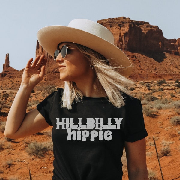 Hillbilly Hippie Svg - Etsy