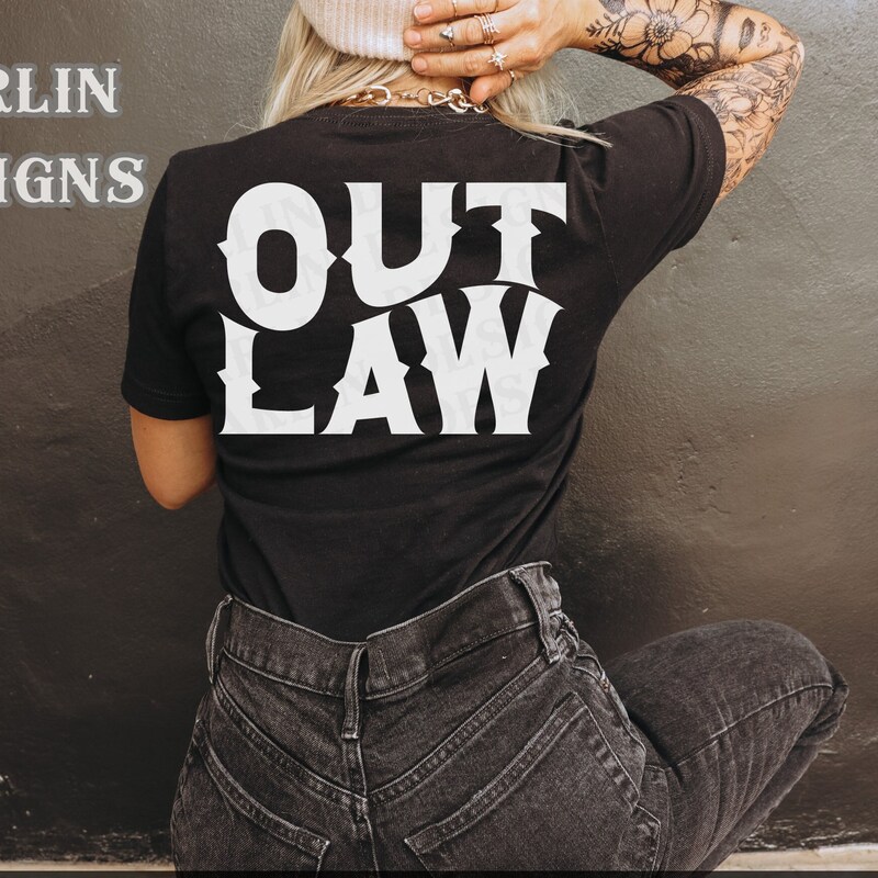 Outlaw Clip Art - Etsy