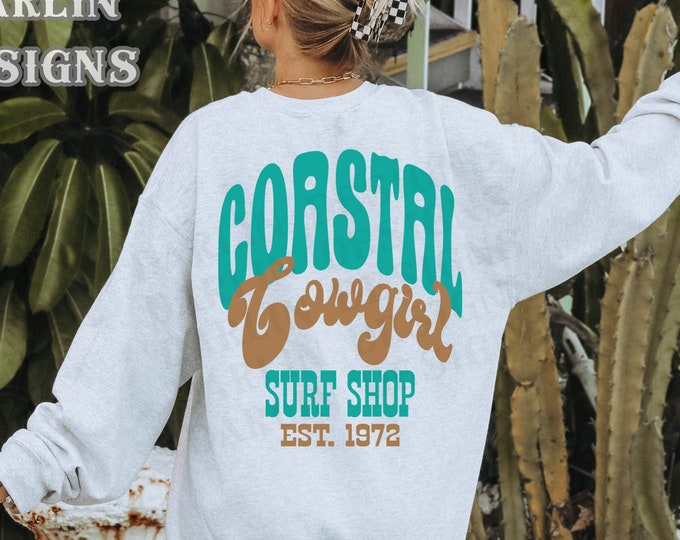 Rodeo SVG Hippie Svg Cowgirl Svg Coastal Cowgirl SVG Cowboy Surf Shop ...