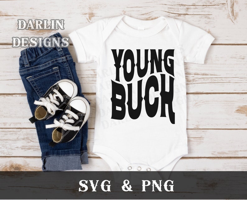 Rodeo SVG Cowboy SVG Young Buck Svg First Rodeo PNG - Etsy