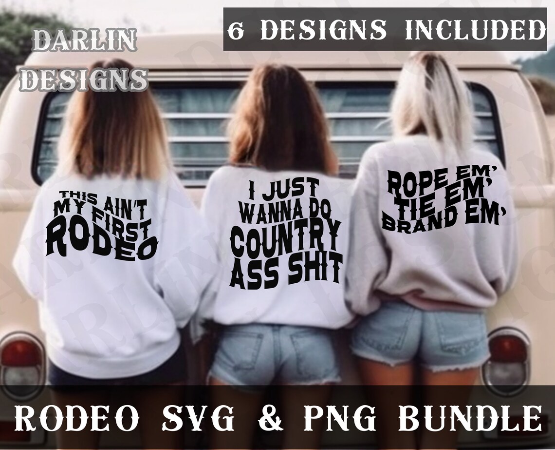 Rodeo SVG Bundle Cowboy SVG Rodeo PNG Western Svg Cowboy Png Cowboy ...