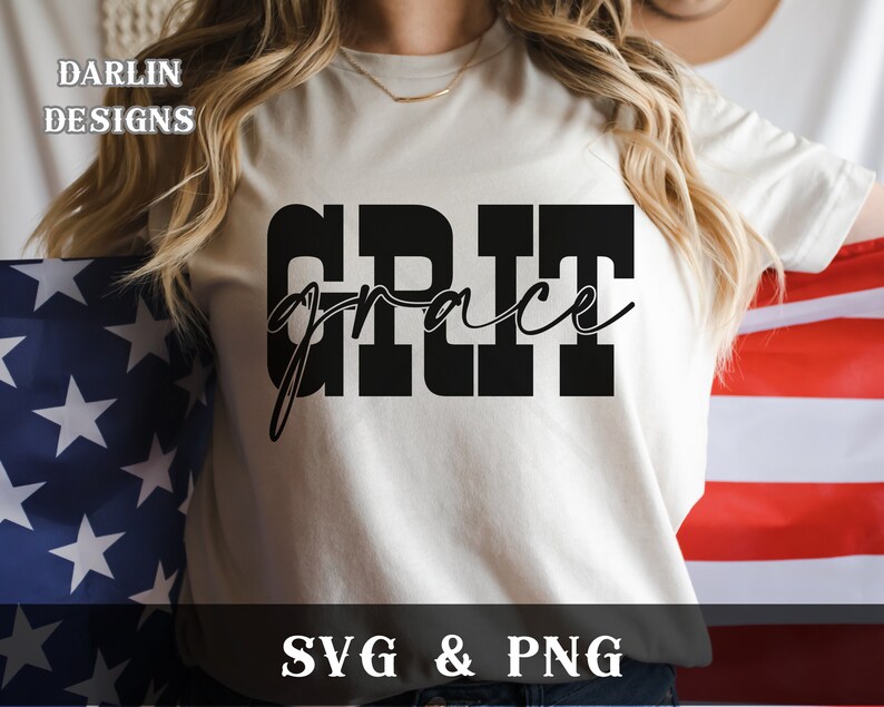 Rodeo SVG Grace and Grit Svg Hippie Svg Christian SVG Cowboy Png Cowboy ...