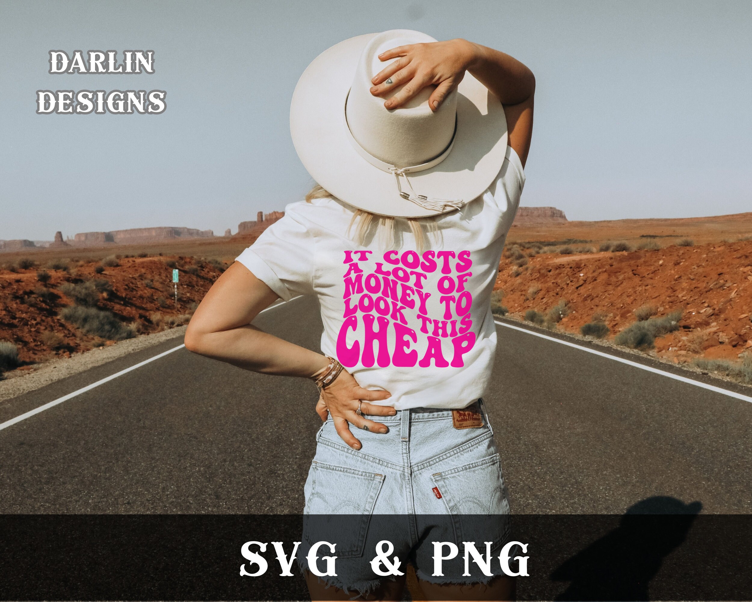 Rodeo SVG - Hippie Svg - It Costs a Lot of Money to Look This Cheap SVG ...