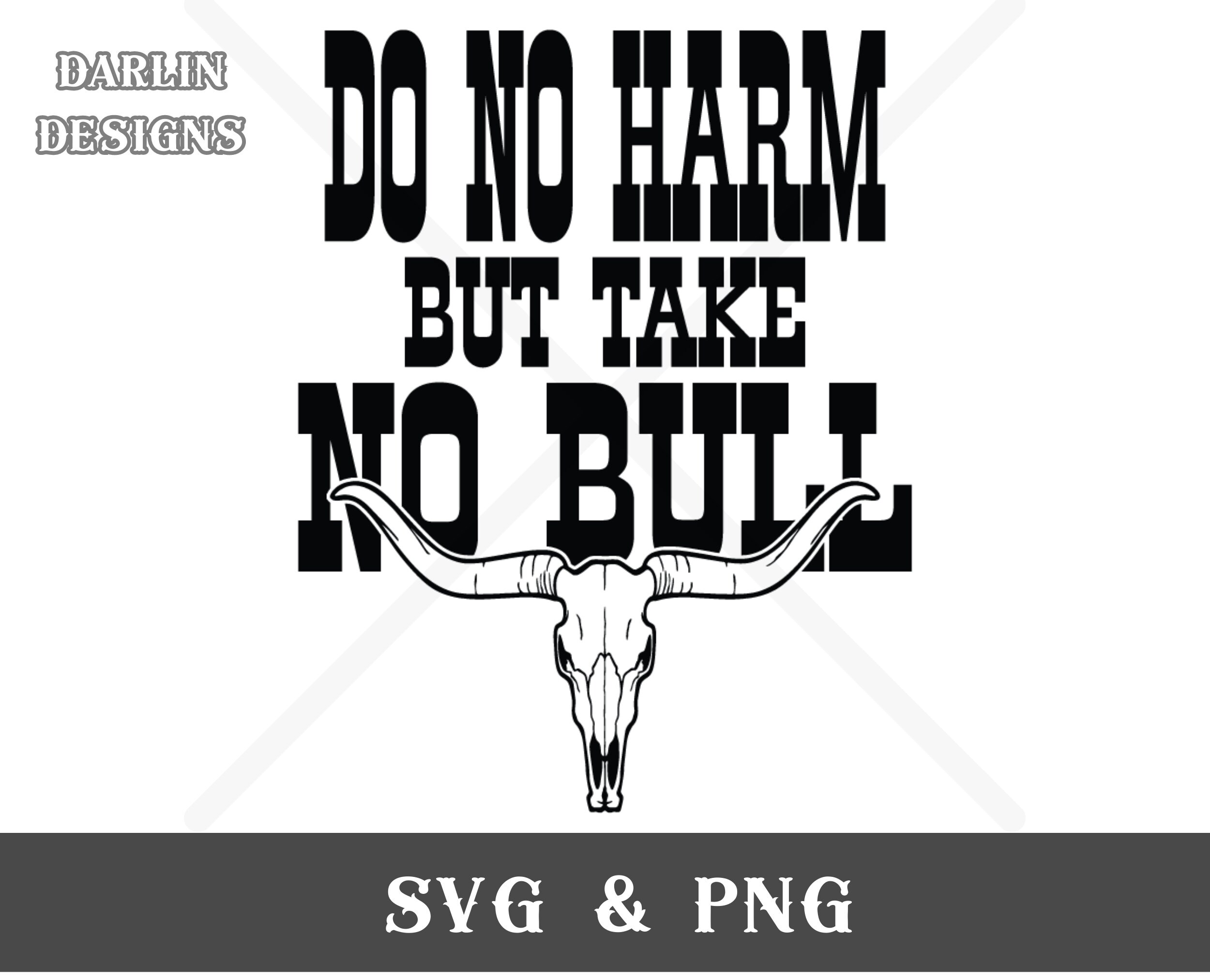 Rodeo SVG - Take No Bull Svg - Cowboy Svg - Cowboy Hat SVG - Cowboy ...